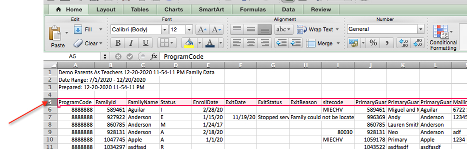 Reports What Does CSV Mean 