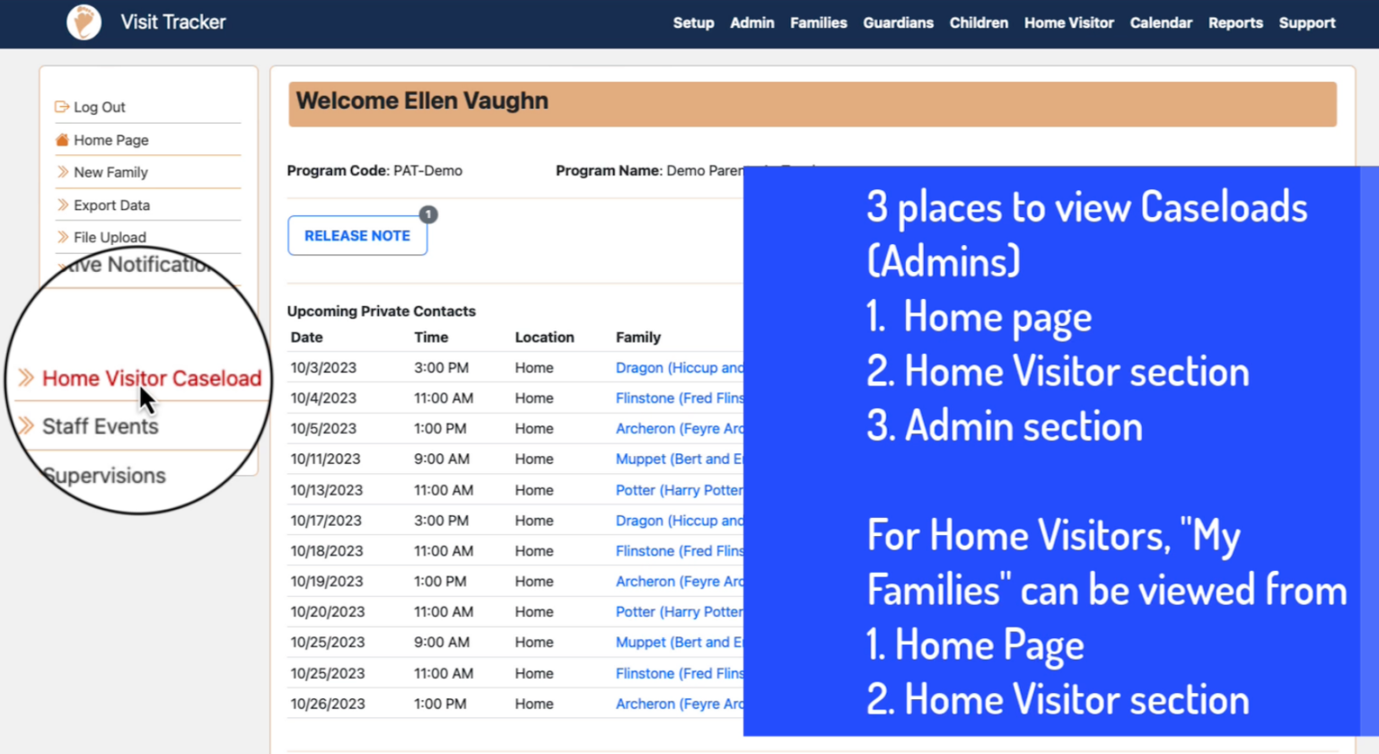 You asked... Caseload Management