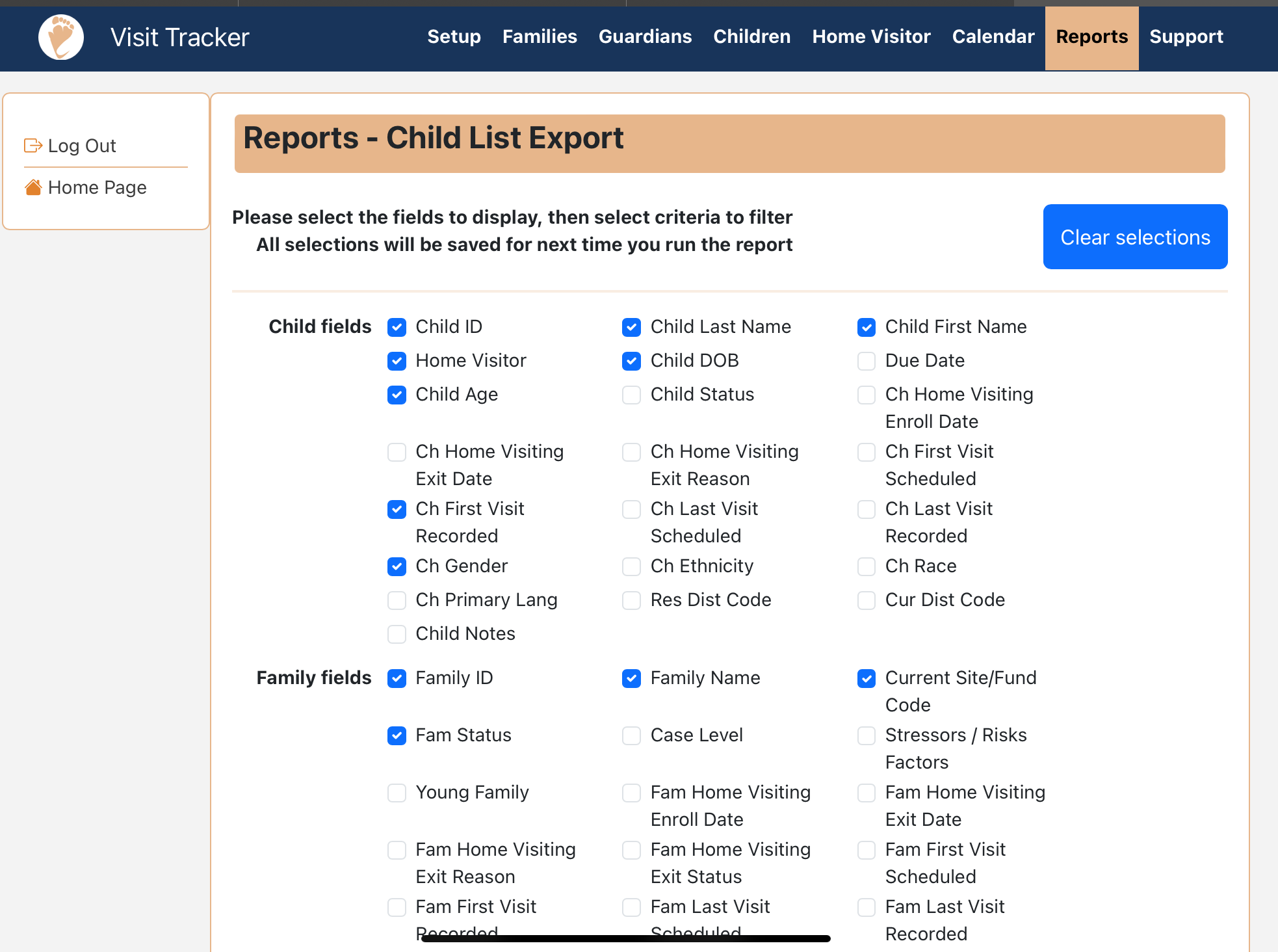 You asked… Child List Export